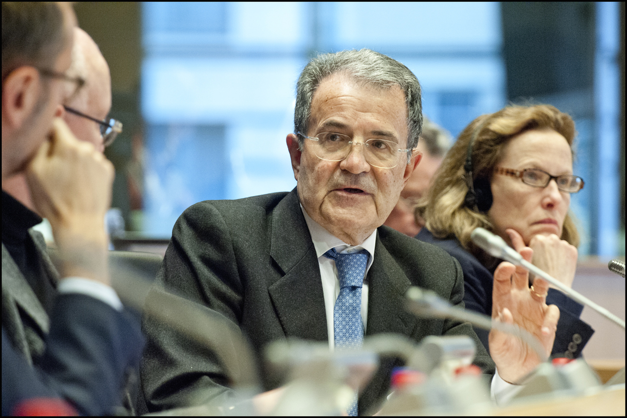 Il Professor Prodi e il politico Romano | Left Wing Il Professor Prodi e il politico Romano | Left Wing